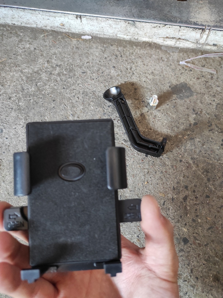 Telefon ushlagich Scooter, moto, mopedlar uchun