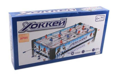 Классический настольный хоккей All Star Ice Hockey игра для всей семьи