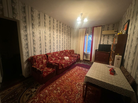 Ю-абад 12 2/3/4 балкон 2х6 Метро СРОЧНАЯ продажа