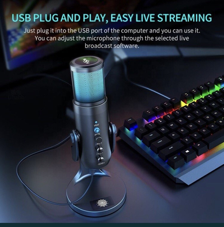 Микрафон стрим микрафон,mikrafon strim uchun