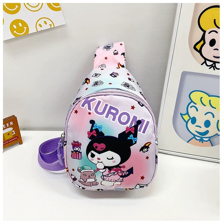 Стильные сумки с веселым чертенком КУРОМИ Kuromi