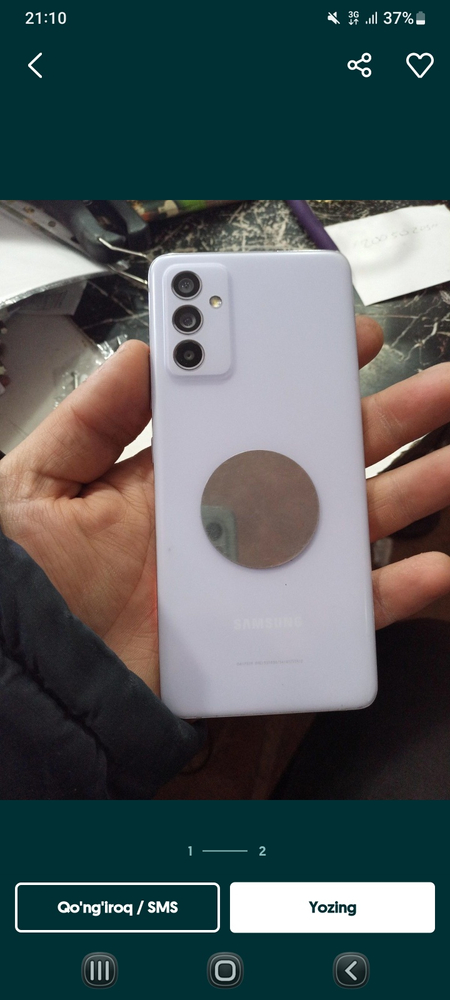 Samsung a82 5g ideal abmen qlaman varyantilani olx yozin