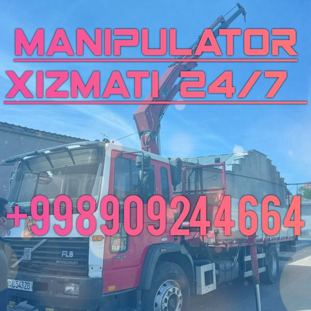 kran manipulyator 24/7
