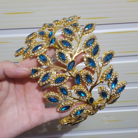 Diadema karona tillaqosh