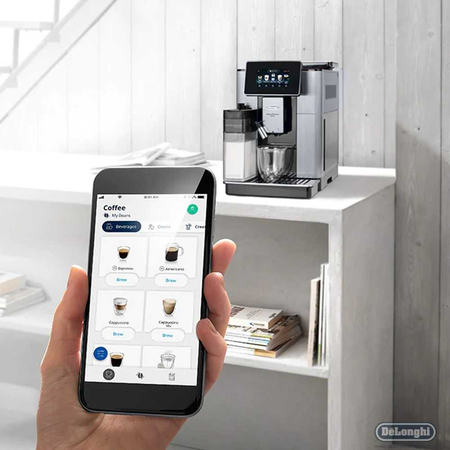 Кофемашина DeLonghi ECAM 610.74 MB PrimaDonna Soul Акция от  DeLonghi