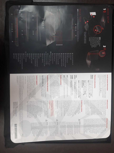 HP OMAN X Laptop (o'yin, grafik, interyer dizayni v/h program)