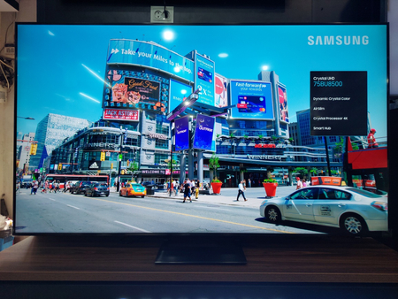 Телевизор Samsung UE-75BU8500 75