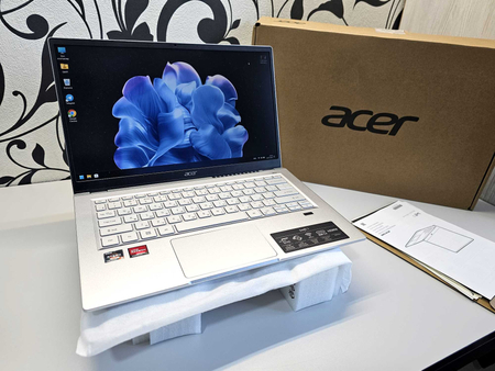 ПРОДАМ Acer Swift 3 Премиум Ноутбук Ryzen 5-5500/8GB/256SSD/14