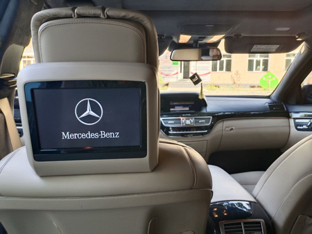Мерседес Бенз рестайлинг W221 - W223 узгартирилган обмен бор