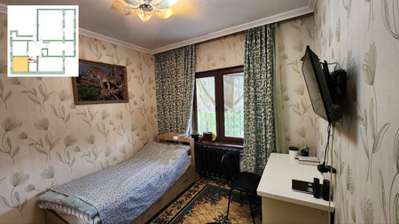 Продаётся квартира 5 комнат 140 КВ.м.н