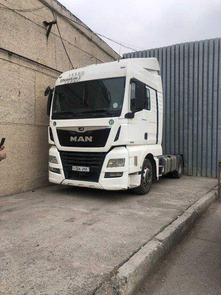 MAN TGS 18 460 - пробег 757 000км