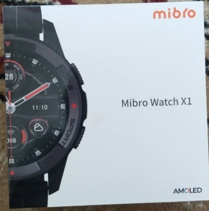 Часы Mibro Watch X1