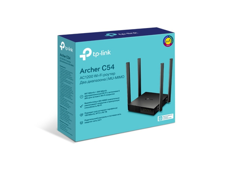 TP-Link Archer C54 AC1200 Двухдиапазонный Wi‑Fi роутер.