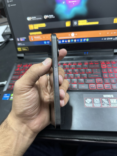 Iphone 15 pro max black titanium 256 GB