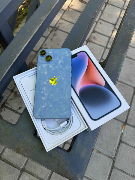 iPhone 14 Blue 128 GB HALOL NASIYA