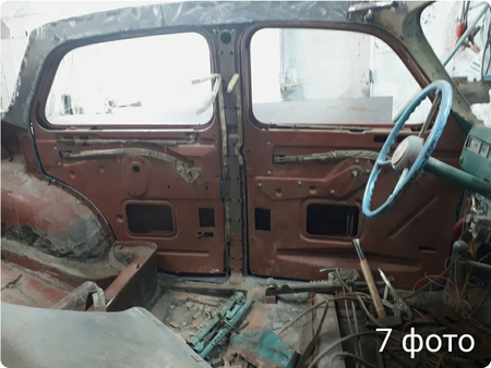 Редкий малосирини ретро автомобильи кабролет.