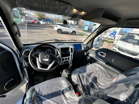 DongFeng Tluck D71 CNG