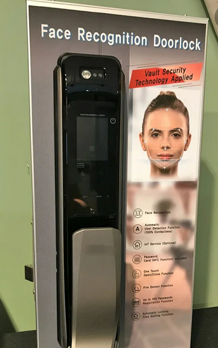 Biometrik smart qulf ( face recognition)