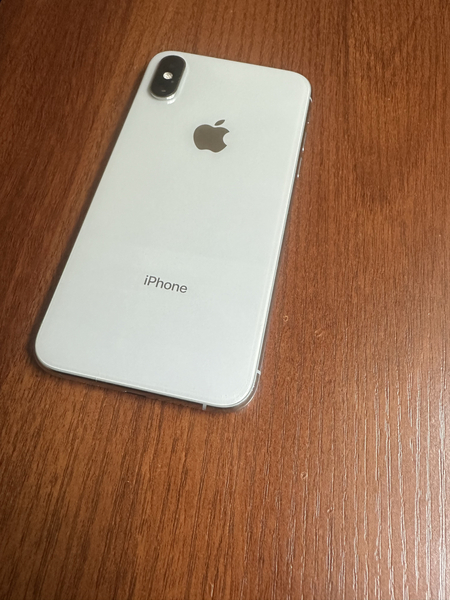 Iphone xs белый