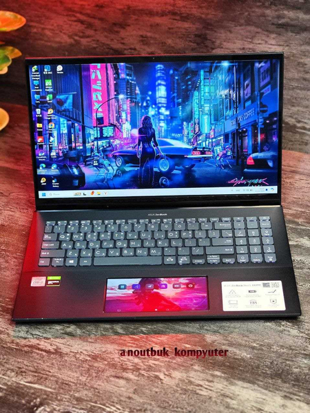 Мощный игровой Asus Zenbook Core I7 10750H