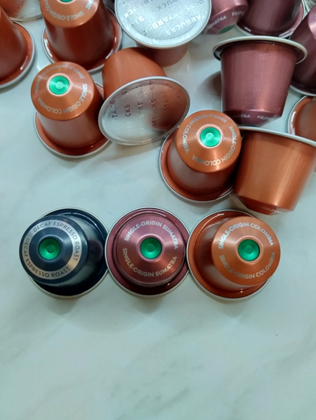 Nespresso capsule