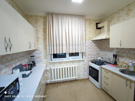 2 комнатная Кушбеги Башлык 60м² ориентир Аэропорт.