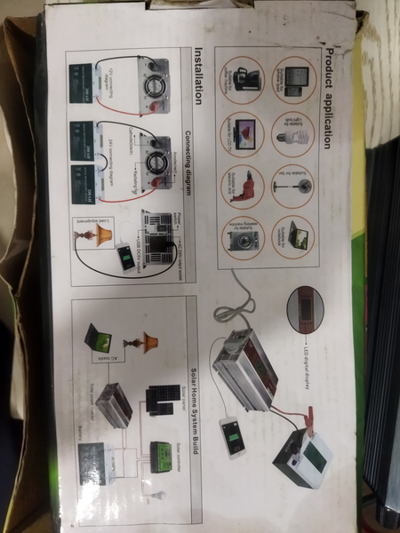 12 v 220 v apparat sotiladi