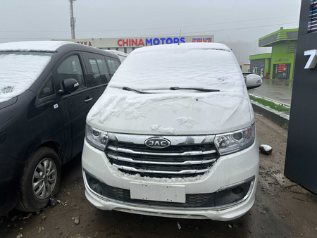 JAC M3 Plus minibus в наличии