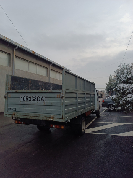 Вывоз мусора и хлама Газель