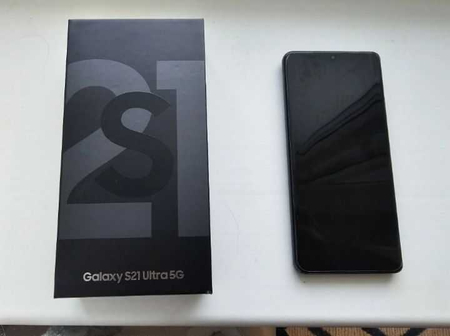 Samsung S21 Ultra 12 ga 256