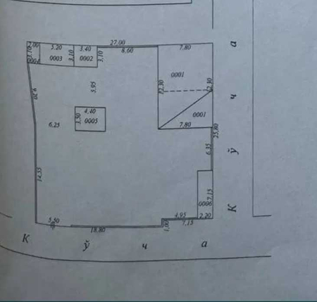 БУМ ижара 3 хонали, 7 сотих, Участка Парвозда, ТАЛАБАЛАРга id 640