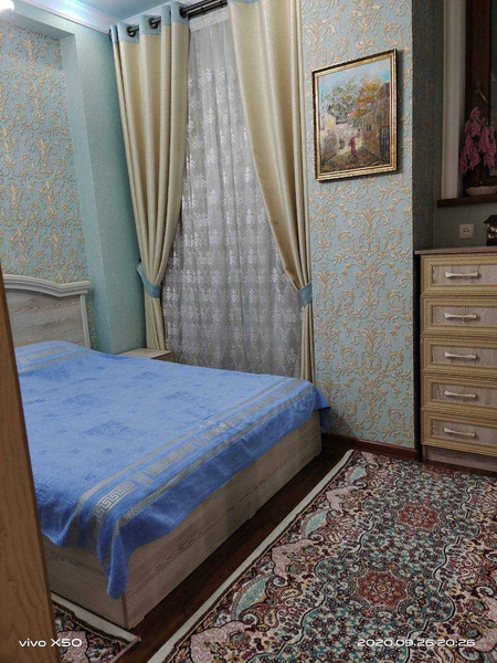 Аренда круг Октепа 2-х комн