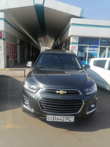 Mokriy Captiva 2018 yil toza 4 mator 2.4 atmosferni