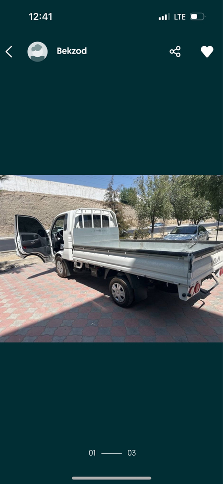 Stroy musor olib ketamiz kia bongo