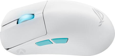 Беспроводная мышь ASUS ROG Harpe Ace Aim Lab Edition White