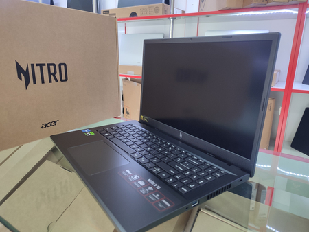 Acer nitro i5 13 avlod, eng so'ngi avlod RTX videokartalik ddr5