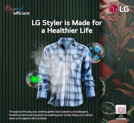 LG 7 кг Стиральная машина Inverter Direct drive motor + Steam