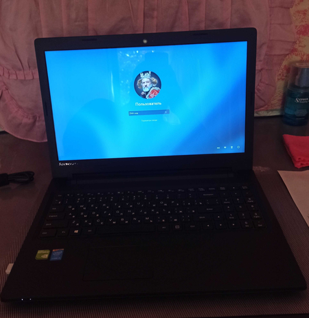 Продается ноутбук Lenovo ideapad 100-15IBD в отличном состояние