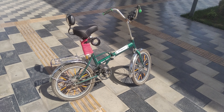 Velosiped Kama xolati yaxshi sotiladi
