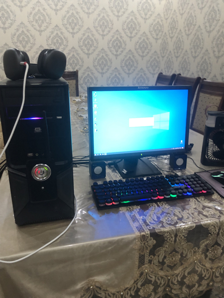 ПК Игравой мошный