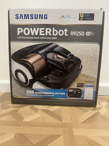 Робот пилесос Powerbot iz Ameriki
