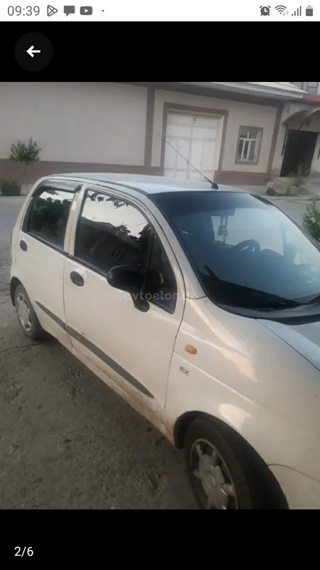 Matez 2004 daewoo