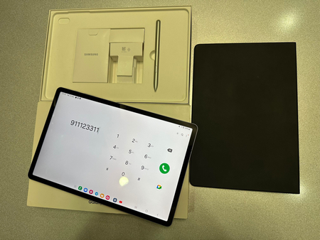 Galaxy Tab s7 fe 64gb+ sd 16gb