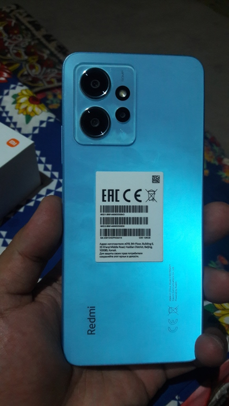 Rasmi note 12 4/128