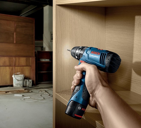 Ударный шуруповерт - дрель BOSCH GSB 120-LI pro