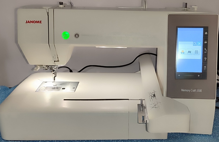 Вышивальная машина JANOME 550E