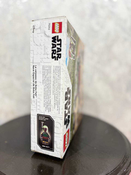 Конструктор LEGO Star Wars Звездолет Бобы Фетта 75312