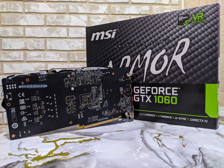 Видеокарта GTX 1060 ideal