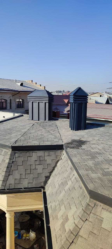 Жалюзи на крышу, Арка, Дуга,Дымоход, Вытяжки, Трубы сливные