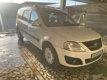 Lada Largus Reno mator